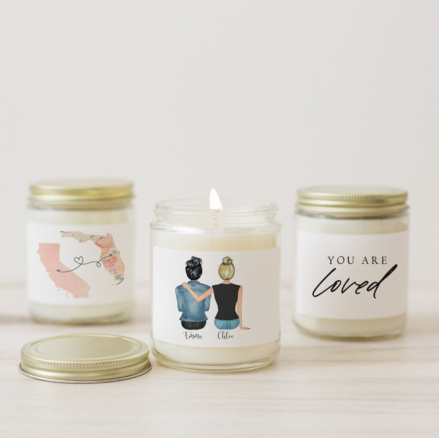 Custom Made Candles | Promenade Field