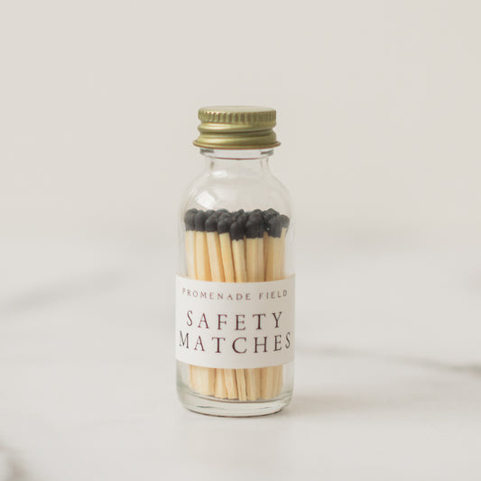 Colored Safety Matches | Promenade Field