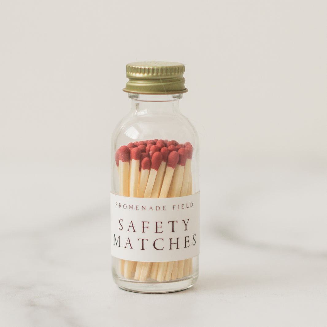 Colored Safety Matches | Promenade Field