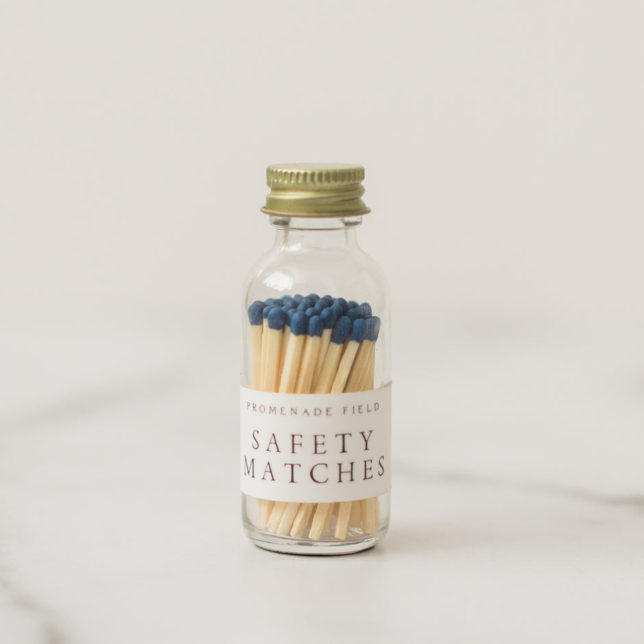 Colored Safety Matches | Promenade Field