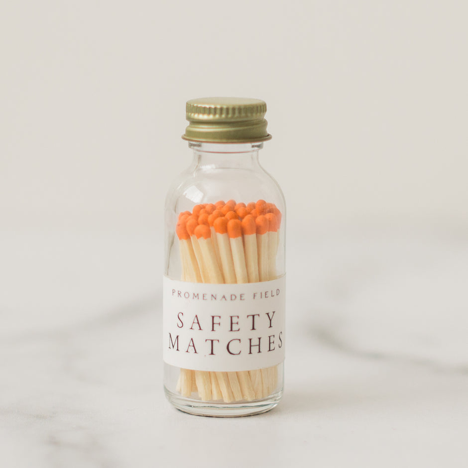 Colored Safety Matches | Promenade Field